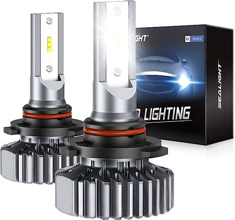 9005 HB3 LED High Beam Headlight Bulbs Conversion Kit DOT Approved