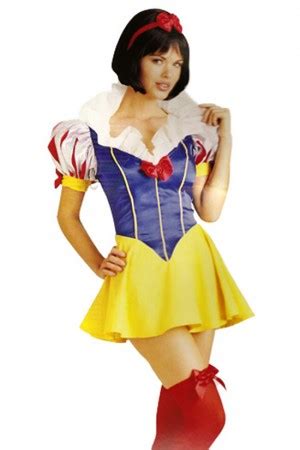 Sexy Women Snow White Costume