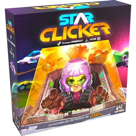 Chronique jeu de société Star Clicker GeekTest