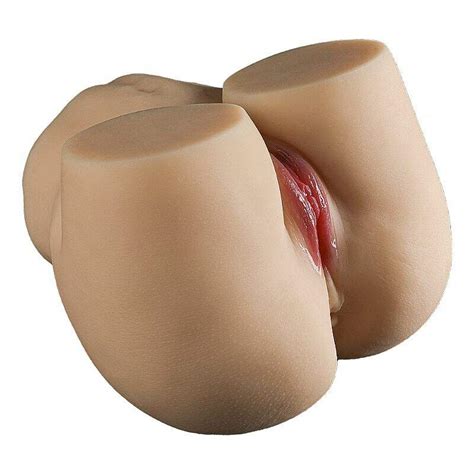 Masturbador Masculino Bunda Vagina e Ânus em Cyberskin 5 Super