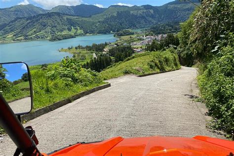 バギーツアーセテシダデス火山ポンタデルガダアゾレス諸島提供元Azores Off Road サンミゲル島 ポルトガル
