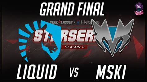 Liquid Vs Mineski Grand Final Starladder Sl I League Invitational