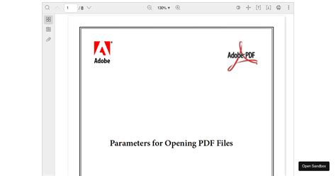React PDF Viewer Codesandbox