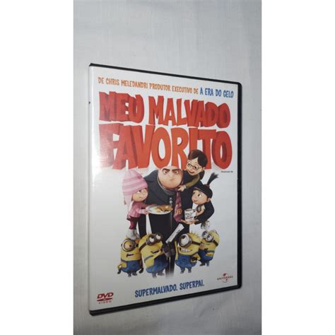 Dvd Meu Malvado Favorito Shopee Brasil