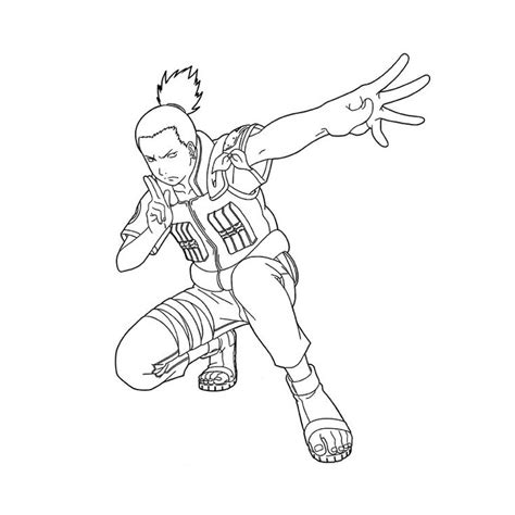 Téléchargez ou imprimez cette incroyable coloriage sai de naruto