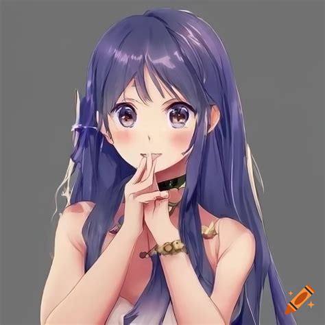 Cute Middle Eastern Anime Woman