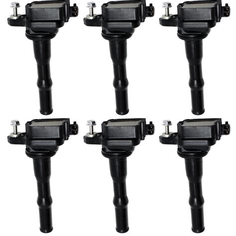 Set Of 6 Ignition Coils For Toyota Camry Avalon Lexus ES300 1994 1995