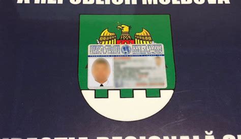 Un șofer ucrainean a fost prins cu permis de conducere fals la