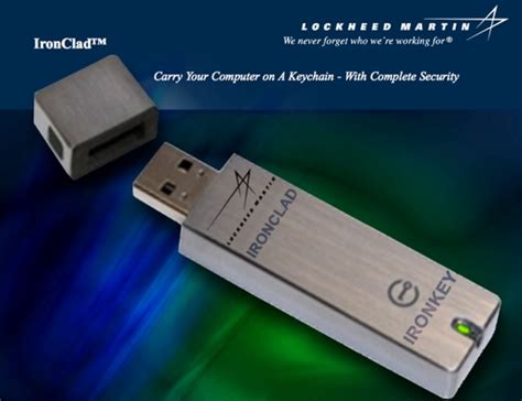 Lockheed Martin Ironkey Announce Ultra Secure Pc On A Stick Flash