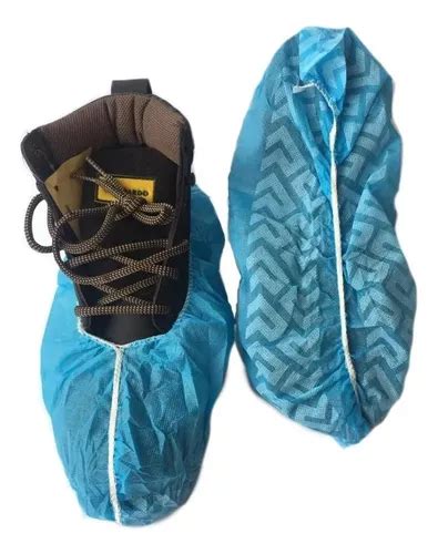 Cubrezapatos Desechable Antiderrapante Ambiderm Pzas