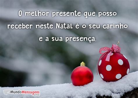 Melhor Presente Deste Natal Mundo Mensagens