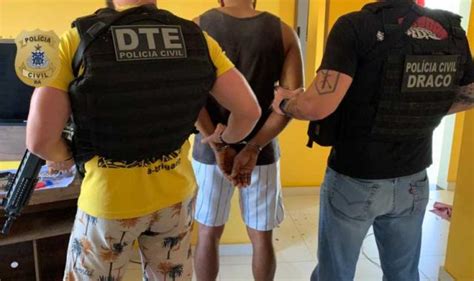 Urgente Polícia Civil prende líder de facção criminosa responsável por