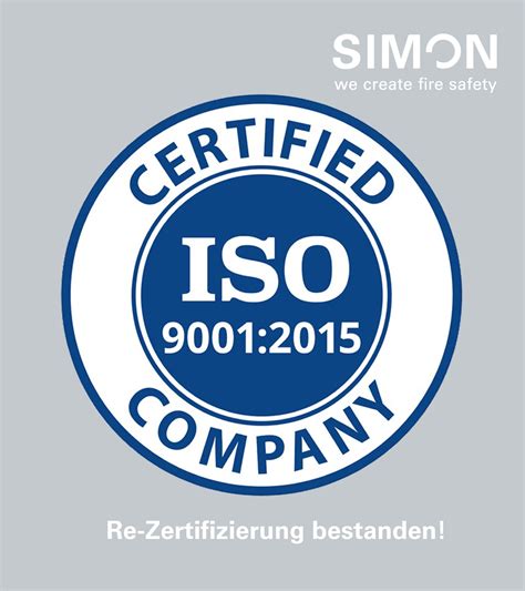DIN ISO 9001 Audit Re Zertifizierung Bestanden EasyBlog SIMON