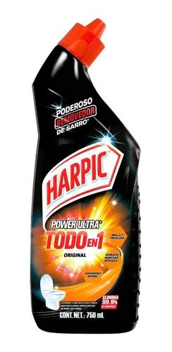 Limpiador De Baños Líquido Harpic Max Power 750ml Cuotas sin interés