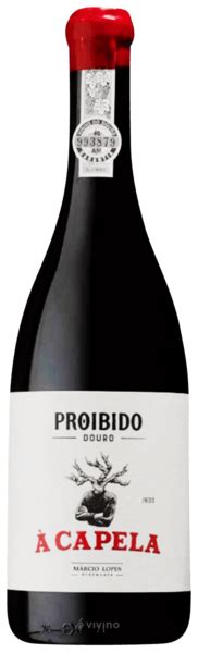 Márcio Lopes Proibido À Capela Tinto Vivino US