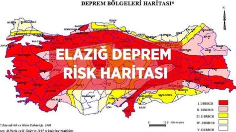 ELAZIĞ deprem bölgesi mi hangi fay hatları yer alıyor Elazığ AFAD