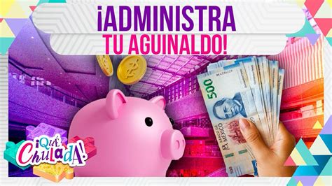 Cómo hacer para que el aguinaldo rinda Imagen Televisión