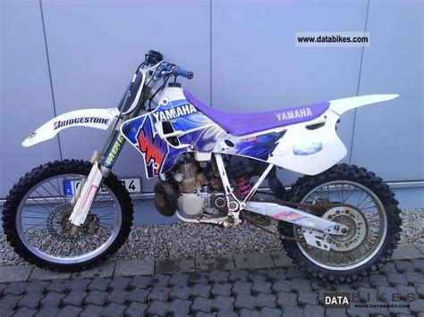 1995 Yamaha YZ 250