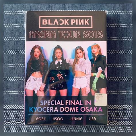 Blackpink Arena Tour 2018 Special Final In Kyocera Dome Osaka DVD