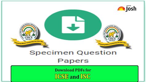 Icse Board Specimen Paper 2024 Image To U