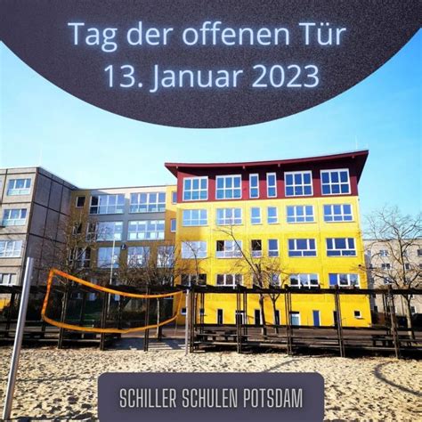 Tag der offenen Tür Schiller Schulen Potsdam