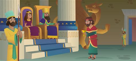 Neemias e Esdras Bíblia para Crianças BR