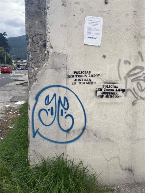Radical Graffiti On Twitter Police Everywhere Justice Nowhere Seen