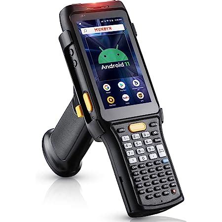 Amazon MUNBYN Long Range Android Barcode Scanner Android 11 PDA