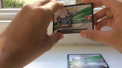 Free Pokemon Tcgo Code Cards Youtube
