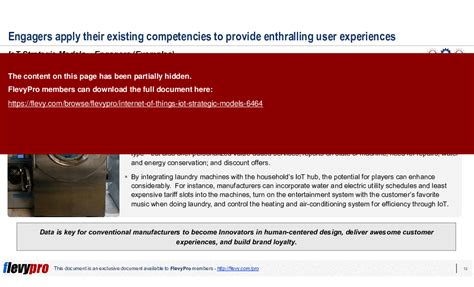Ppt Internet Of Things Iot Strategic Models Slide Ppt Powerpoint
