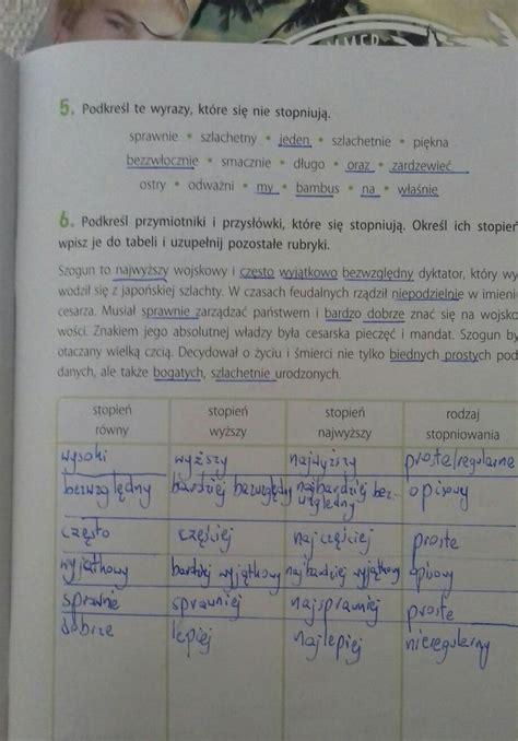 Język Polski Między Nami Klasa 6 ćwiczenia Odpowiedzi Margaret Wiegel