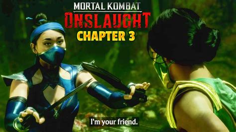 Mortal Kombat Onslaught Story Was Written By ChatGPT Chapter 3 Was