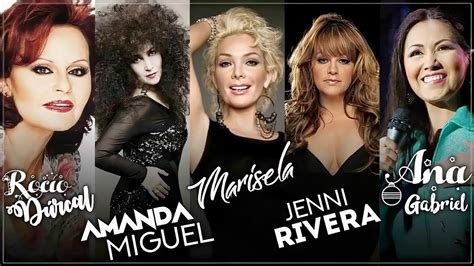 Ana Gabriel Rocío Dúrcal Amanda Miguel Marisela Y Jenni Rivera