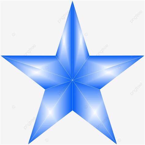 Estrela Azul Estrela Azul Vetor Png Estrela Estrela Azul Azul