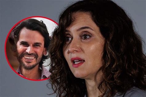 Alberto González novio de Isabel Díaz Ayuso estuvo meses tapando un