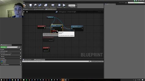 Unreal Engine Blueprint Timeline