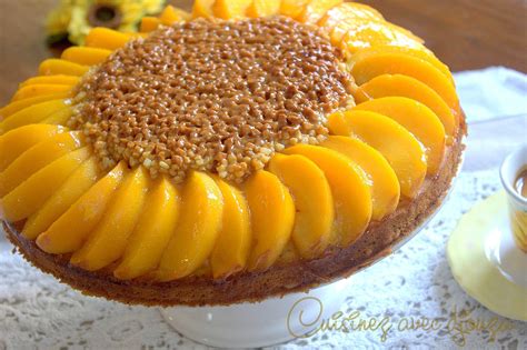 Gateau Aux Peches En Boite Cuisinez Avec Djouza