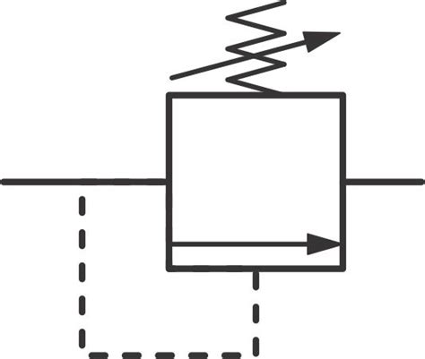 Pressure Relief Valve Schematic Symbol Engineeringclicks Mec