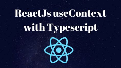 Reactjs Usecontext Hook With Typescript How To Manage Authenticated Users Data Inside Your