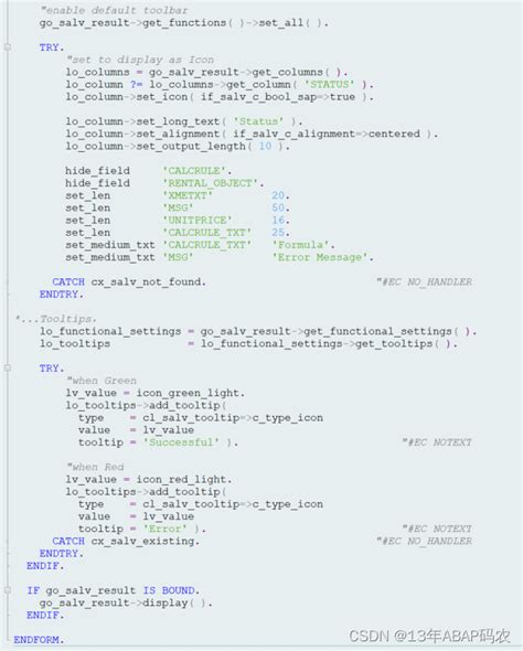 Abap Cl Gui Alv Grid Cl Salv Table Abap Salv Csdn