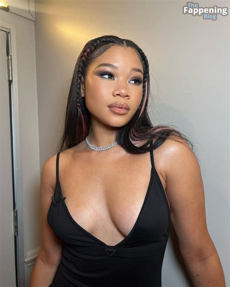 Storm Reid Sexy Photos Video Thefappening