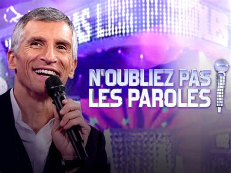 Noubliez pas les paroles France 2 Un ambianceur de lémission