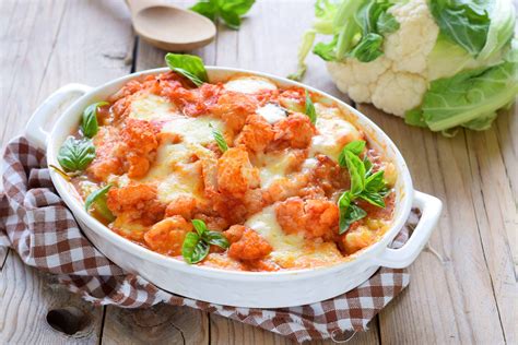 Cavolfiore Al Forno Ricetta Alla Sorrentina Lapasticceramatta