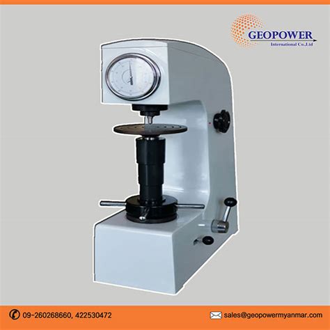 HR 150A Rockwell Hardness Tester Geopowermyanmar