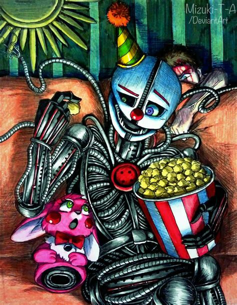 Let S Watch Fnaf Sl By Mizuki T A On Deviantart