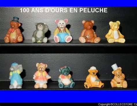 Serie Complete De Feves Les Ours En Peluche Ans F Ves De