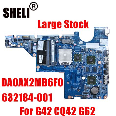 Placa mãe para computador portátil completamente testada placa mãe