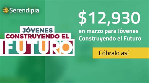 Cómo adelantar el pago a los jóvenes del programa Construyendo el Futuro