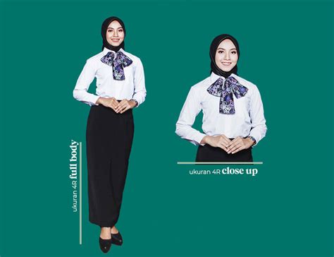 7 Contoh Foto Full Body Lamaran Kerja Disertai Ukuran Dan Warna Latar