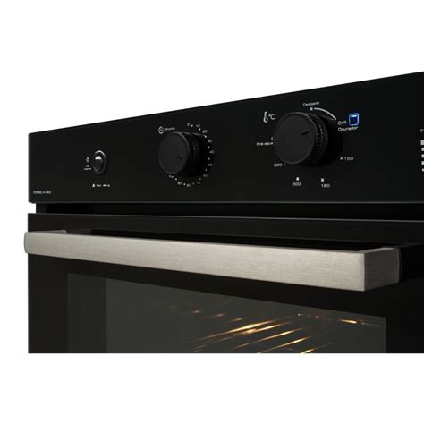 Forno a gás de Embutir Fischer Infinity 50 Litros Preto 127V
